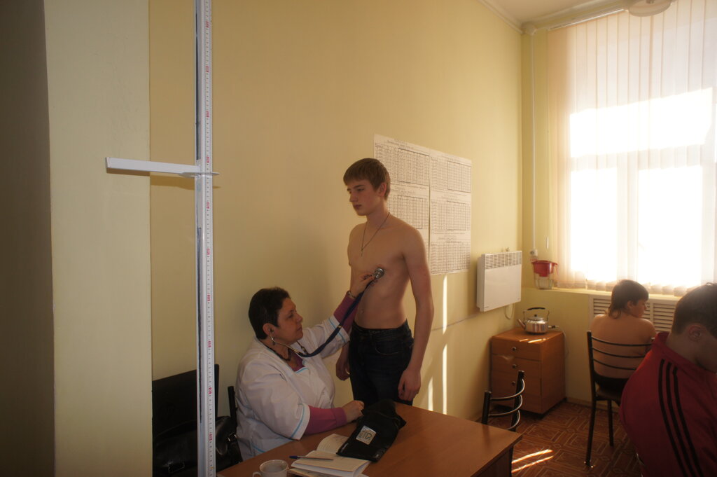 Dispanserler Gbuz Oovfd 2-y korpus, Orenburg, foto