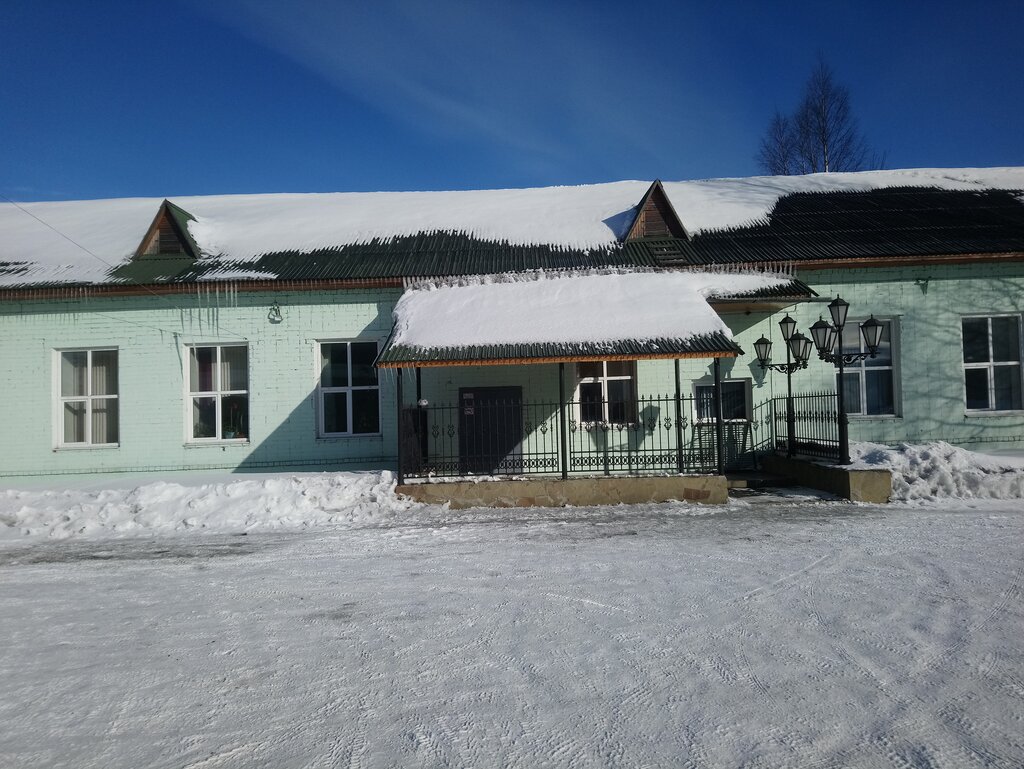Otopark ve tamirhaneler Автобаза Северной Жд, Arhangelsk, foto