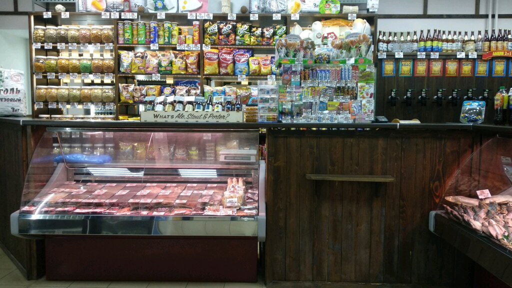 Bira dükkanı Пивоман, Nijni Novgorod, foto