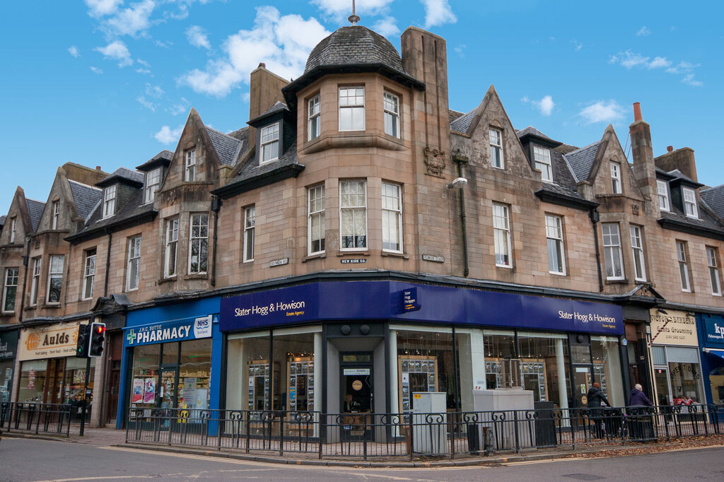 Arazi dizisi Slater Hogg & Howison Sales and Letting Agents Bearsden, Doğu Dunbartstonshire Konseyi, foto