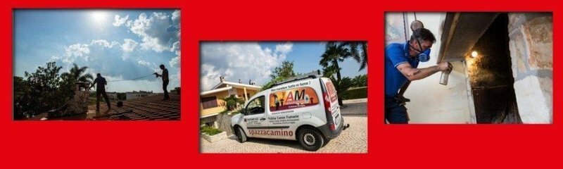 i̇nşaat malzemeleri toptan Spazzacamino Am Meraglia Antonio Pulizia Canne Fumarie, Puglia, foto