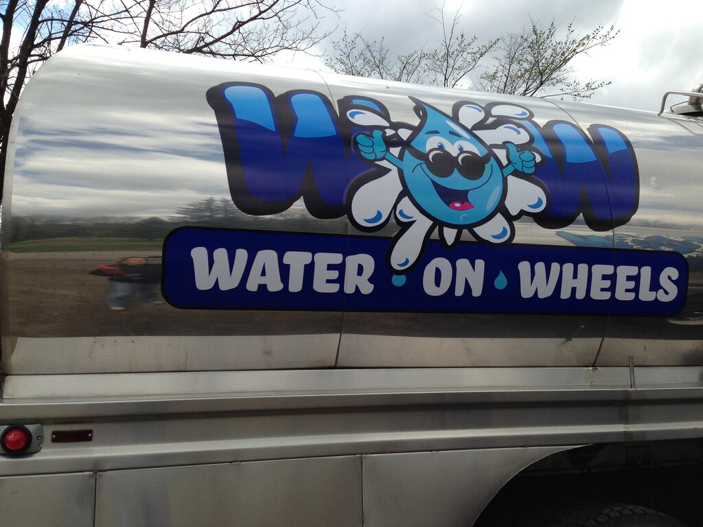 i̇nşaat firmaları Water on Wheels, Pennsylvania, foto
