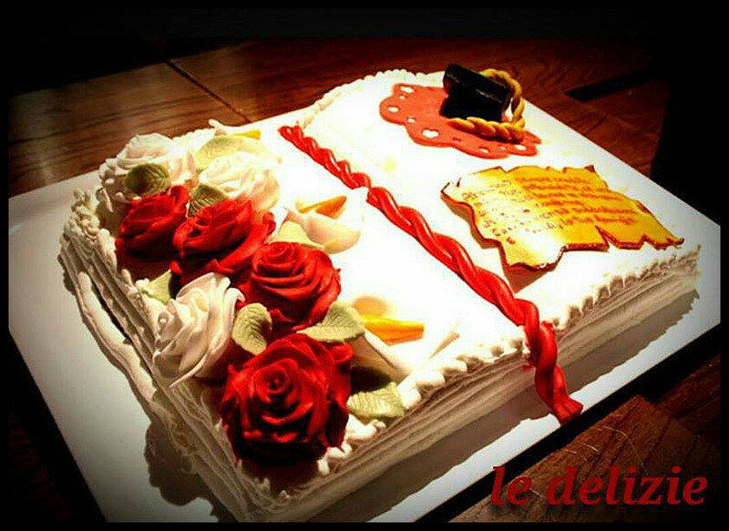 Ekmek fırını Pasticceria Le Delizie, Sardunya, foto