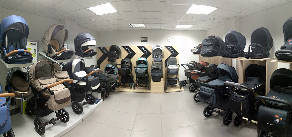 Çocuk arabası Boan baby, Moskova, foto