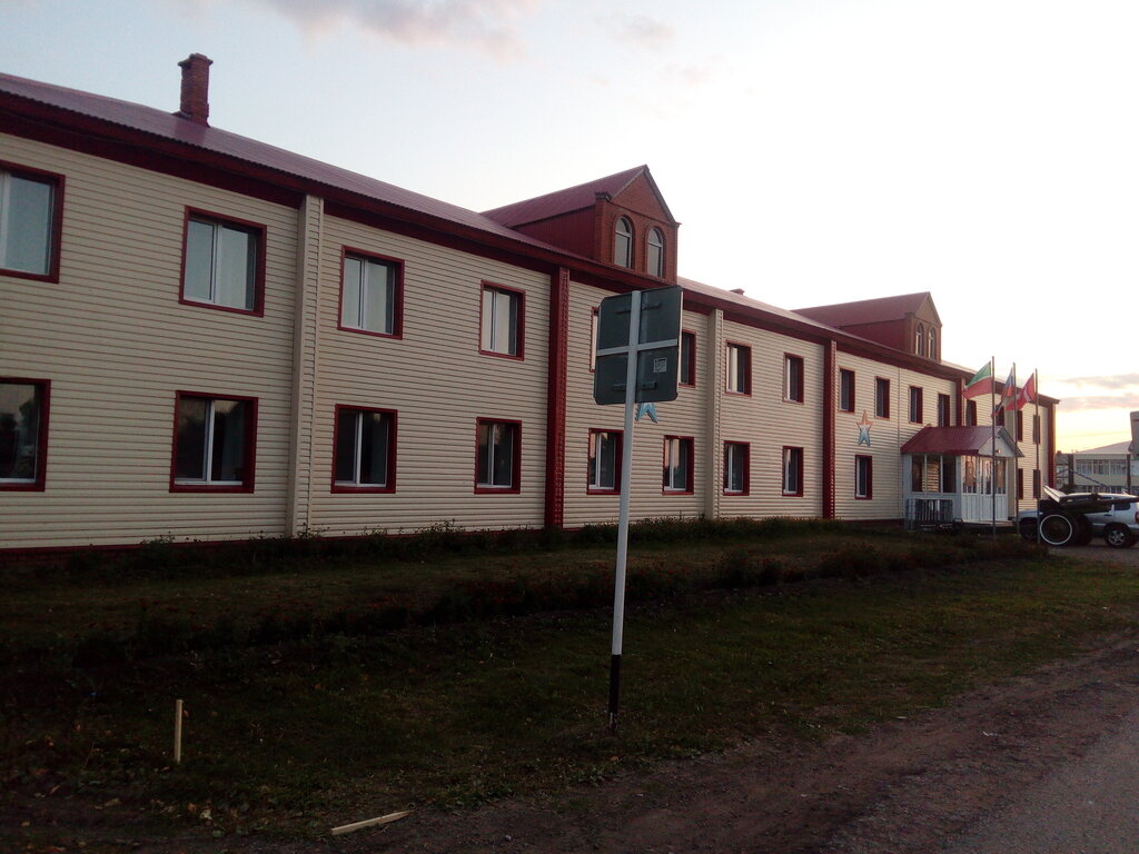 Yatılı okul Школа-интернат имени В.А. Хапаева, Tetiuşi (Teteş), foto