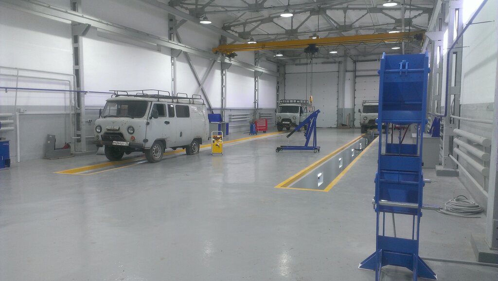 Otomobil servisi Engineer, Tula, foto