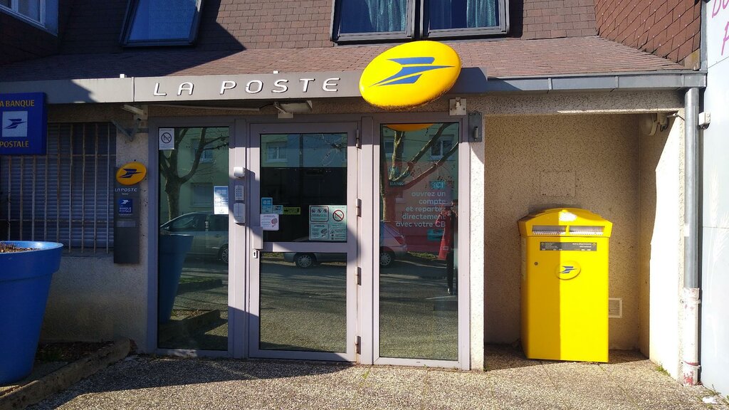 Postahane, ptt La Poste, , foto