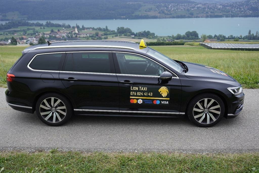 Toplu taşıma yönetimi ve bakımı Lion Taxi, Lucerne, foto