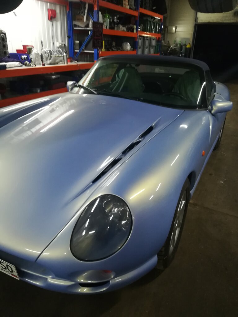 Otomobil servisi Rrr Customz, Moskova, foto