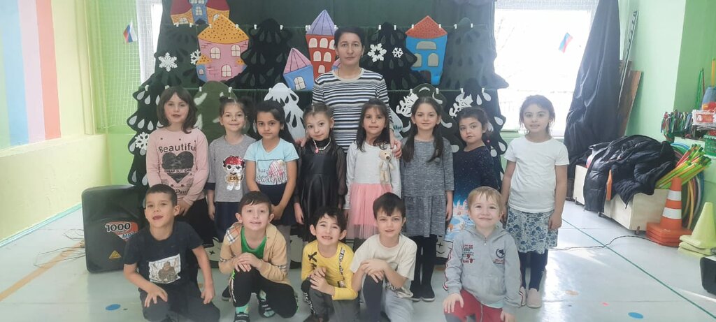 Anaokulları Det/Sad № 5, Delfin, Mdou, Ust‑Dgeguta, foto