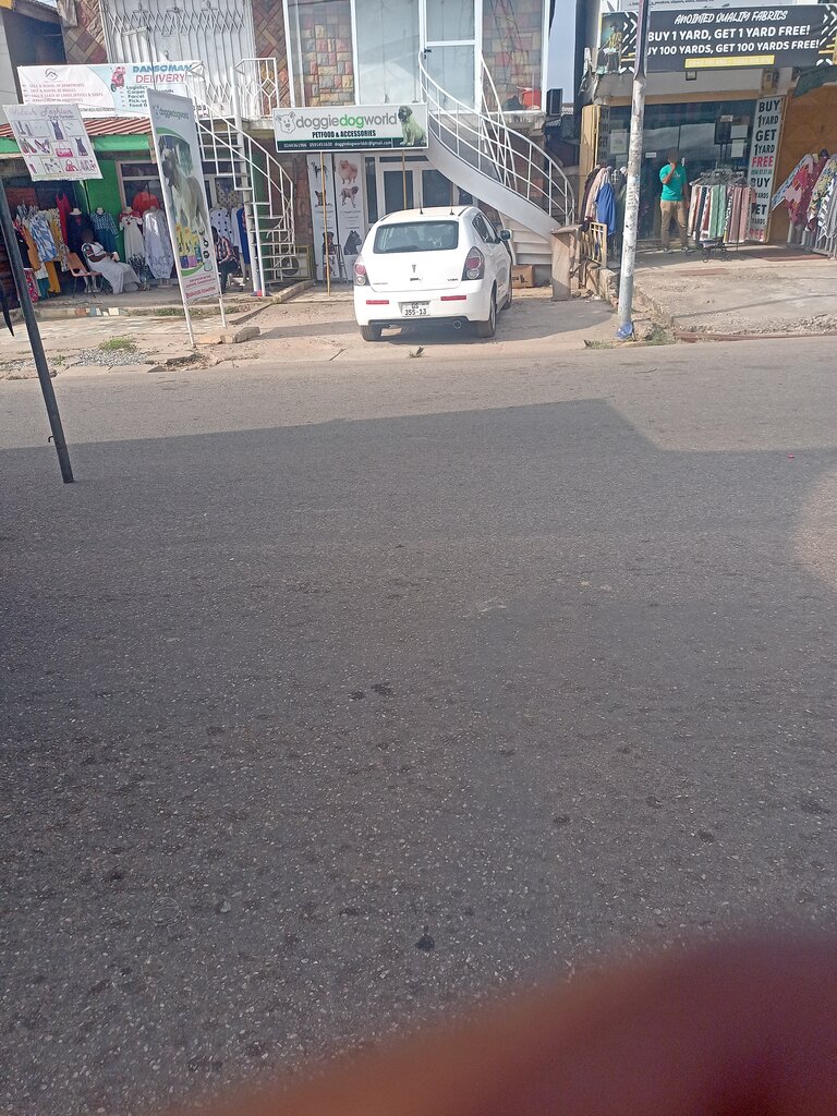 Petshop Doggie Dog World, Akra, foto