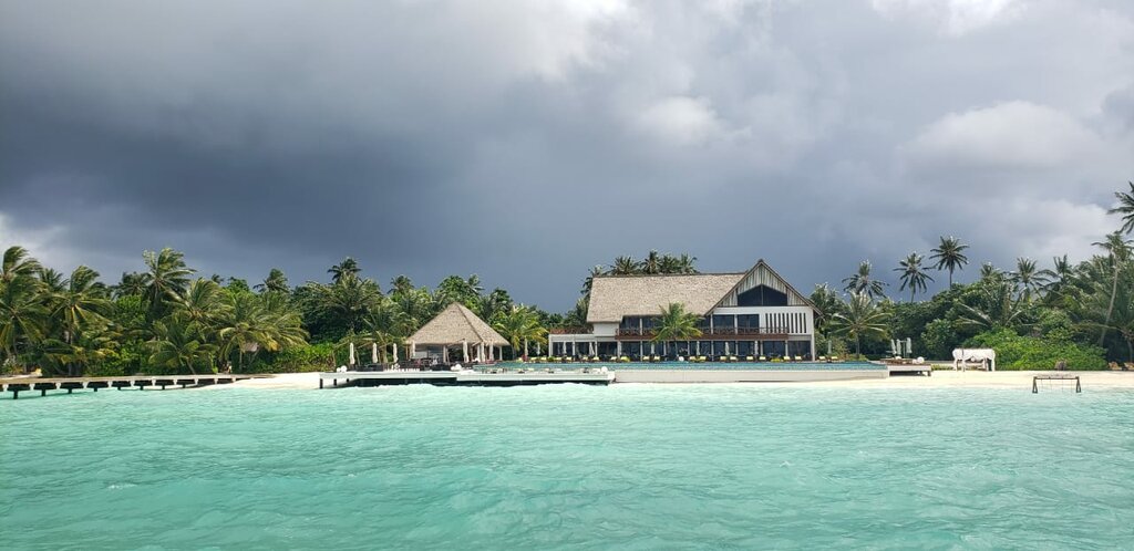 Otel Mercure Maldives Kooddoo, Gaafu Alif Atolü, foto