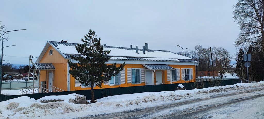 Aile sağlığı merkezi Feldshersko-Akushersky Punkt, Moskova ve Moskovskaya oblastı, foto