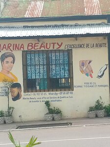Marina Beauté (Brazzaville, Plateau), güzellik salonu  Brazzaville'den