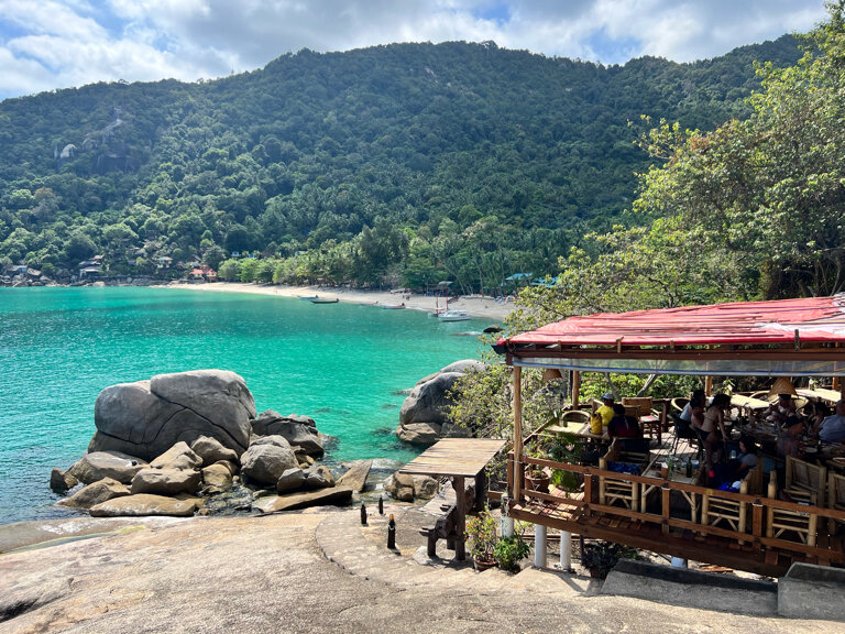 Kafe Bambu Hut, , foto