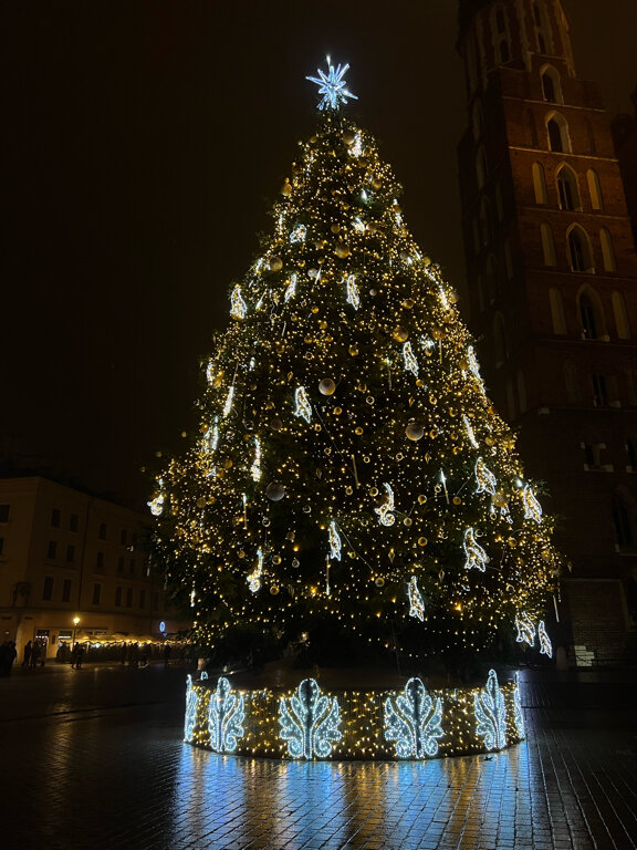 Turistik yerler Baszta Ratuszowa, Krakow, foto