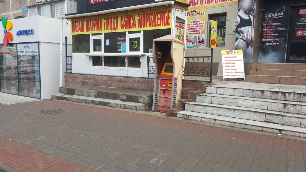 Fast food Киоск по продаже фастфуда, Çimkent (Şımkent), foto