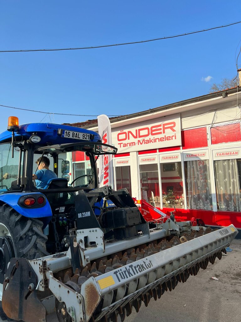 Tarım makineleri, ekipmanlar Önder Tarım Makineleri, Yenişehir, foto