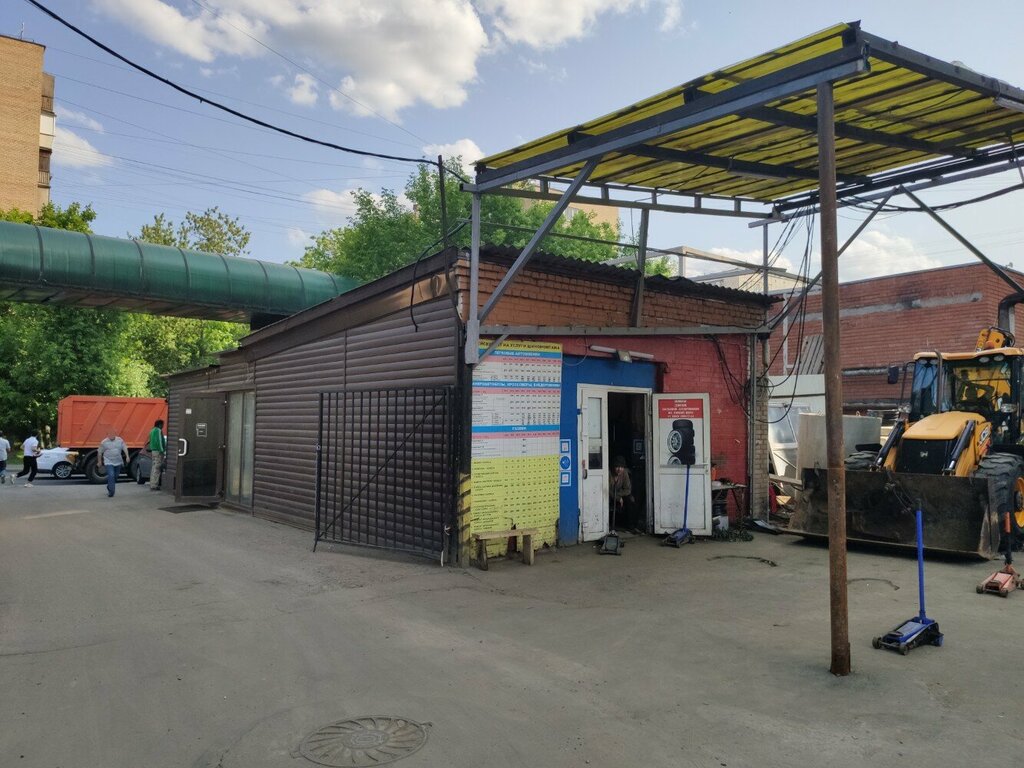 Oto lastik tamiri Shinstop01, Moskova, foto