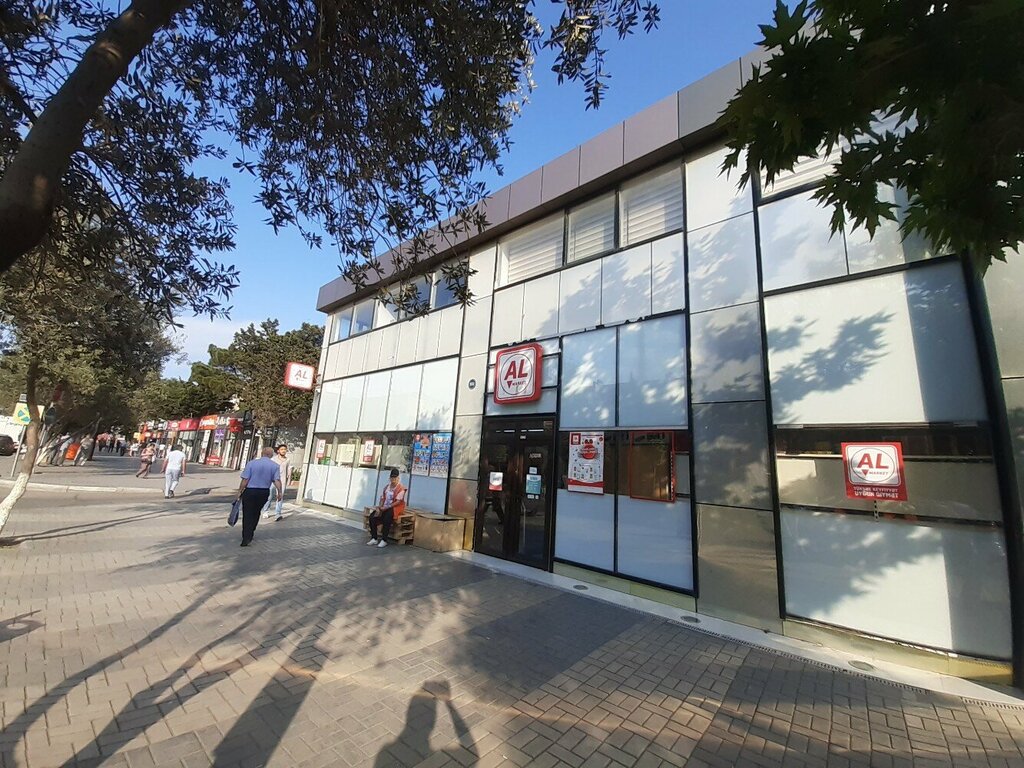 Ödeme terminali Kassam, Sumgayıt, foto