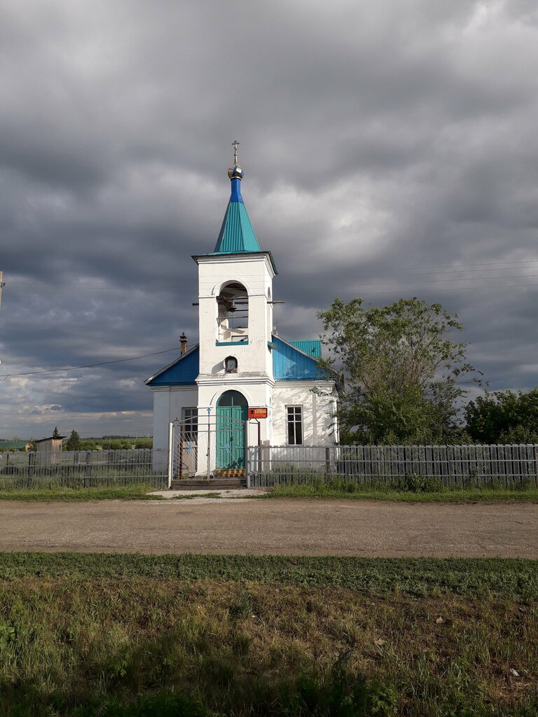 Ortodoks kiliseleri Церковь Казанской иконы Божией Матери, Omskaya oblastı, foto