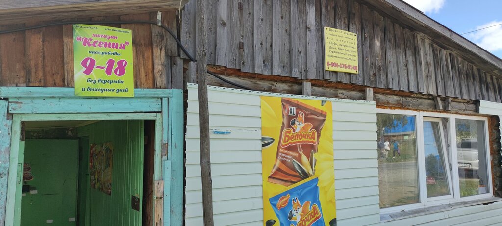 Mini-market Полянка, Sverdlovskaya oblastı, foto