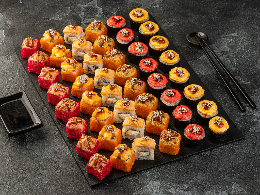 Hazır yemek teslim servisleri Sushi Forever, Moskova, foto