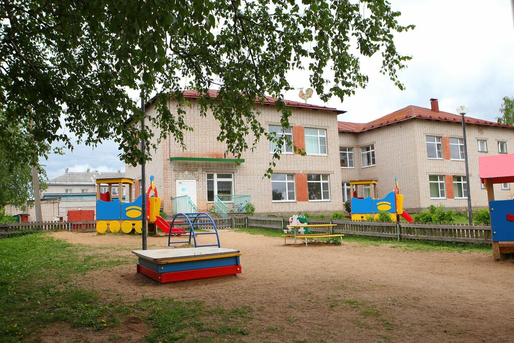 Anaokulları Детский сад № 6 Дюймовочка, Velikiy Ustug, foto