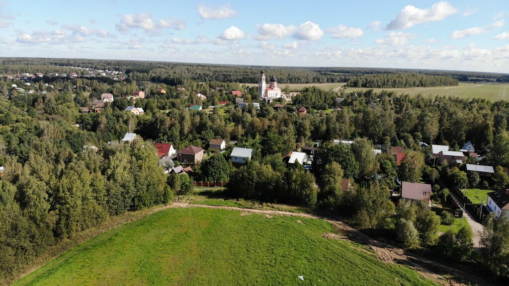 Yazlık yerleşim Chery forest, Moskova ve Moskovskaya oblastı, foto