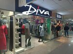 Diva (Niamiga Street No:3), giyim mağazası  Minsk'ten