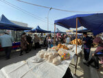 Khatyrchi Dehkan Market (Navoi Region, Khatyrchi District, Yangirabad), gıda pazarı
