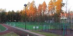 Sports ground (Penza Region, gorodskoy okrug Zarechny), spor alanı  Zerechny'den