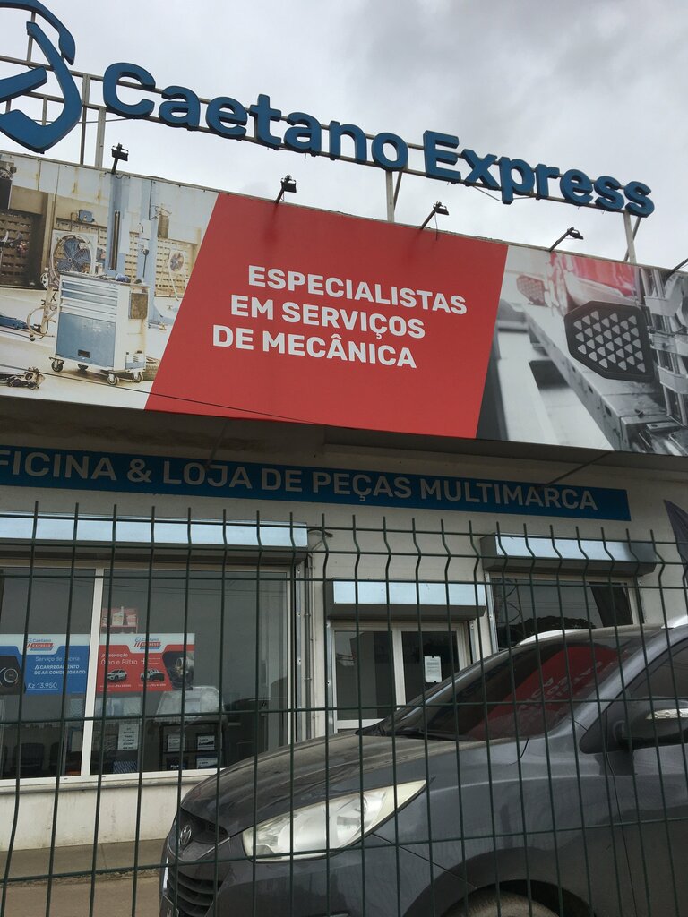 Otomobil servisi Caetano Express Angola, Loanda, foto