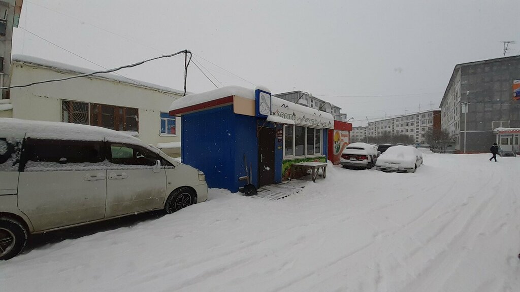 Manavlar Овощи, фрукты, зелень, Magadan, foto