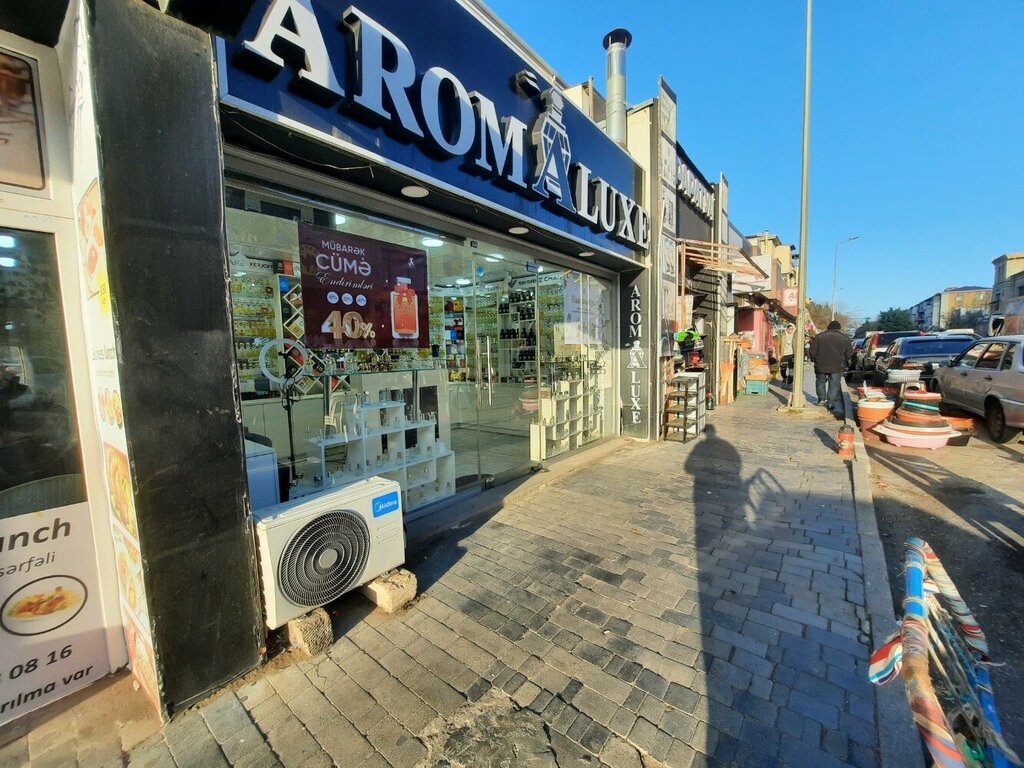 Kozmetik ve parfümeri mağazaları Aroma luxe, Sumgayıt, foto