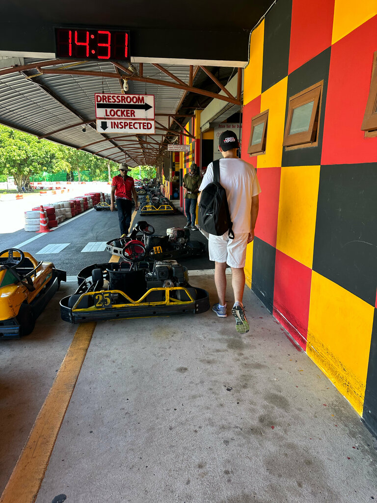 Otomobil pisti Phuket Racing Kart, Phuket Eyaleti, foto