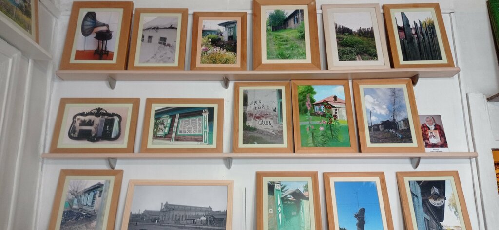 Müzeler ve sanat galerileri Николаевская слобода, Krasnoyarsk, foto
