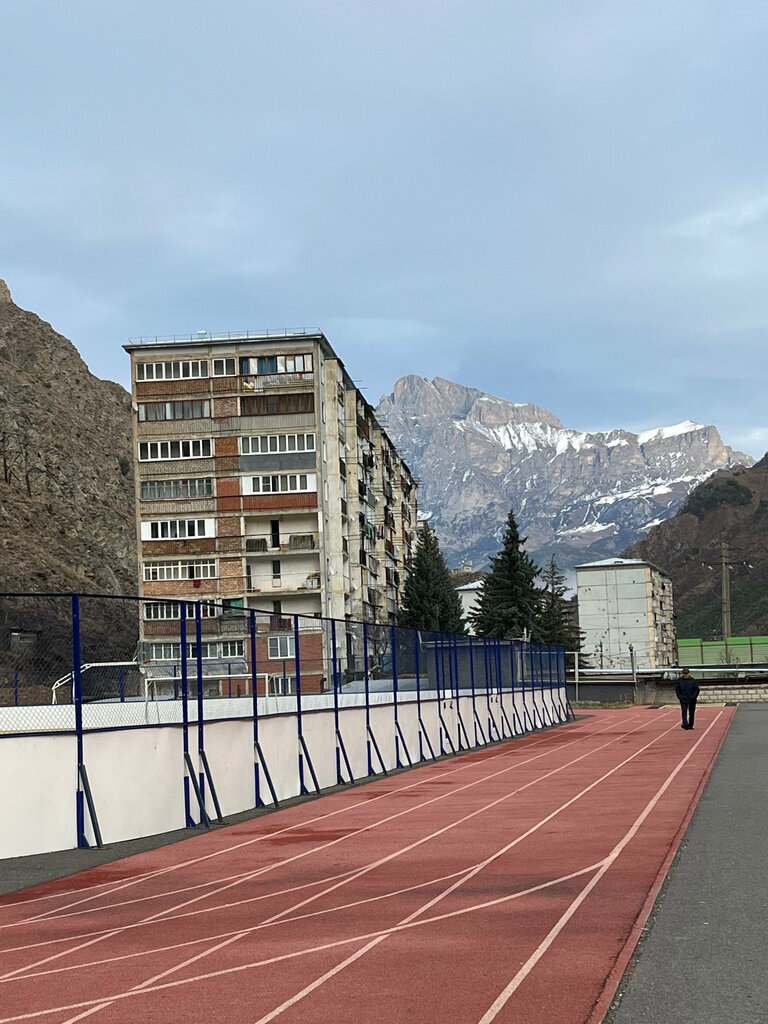 Stadyum Мизурский стадион, Kuzey Osetya‑Alanya, foto