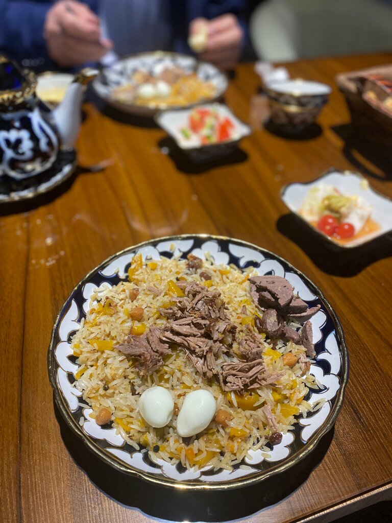 Restoran Маркази Оши Тошканд, Duşanbe, foto