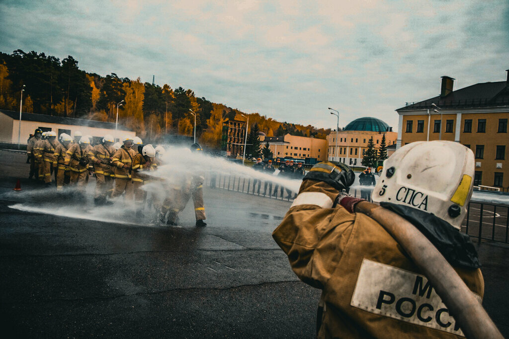 Üniversiteler Siberian Fire and Rescue Academy of Emercom of Russia, Zheleznogorsk, foto