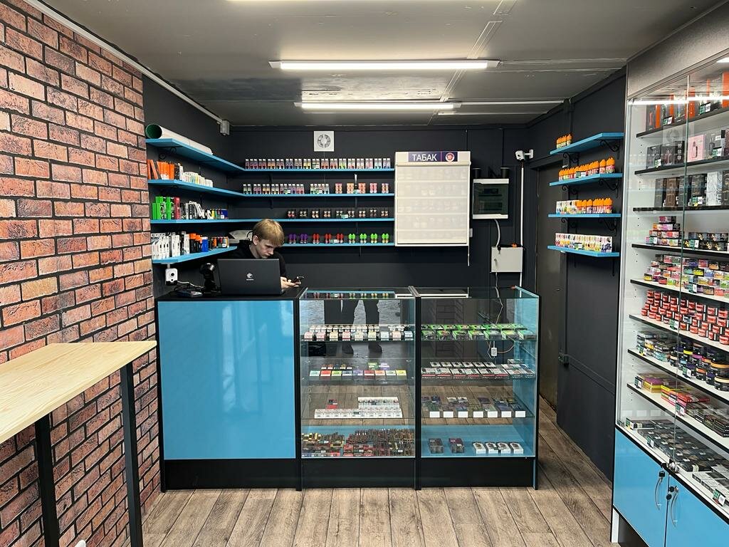 Elektronik sigara satış noktaları Пар Пари, Yaroslavl, foto