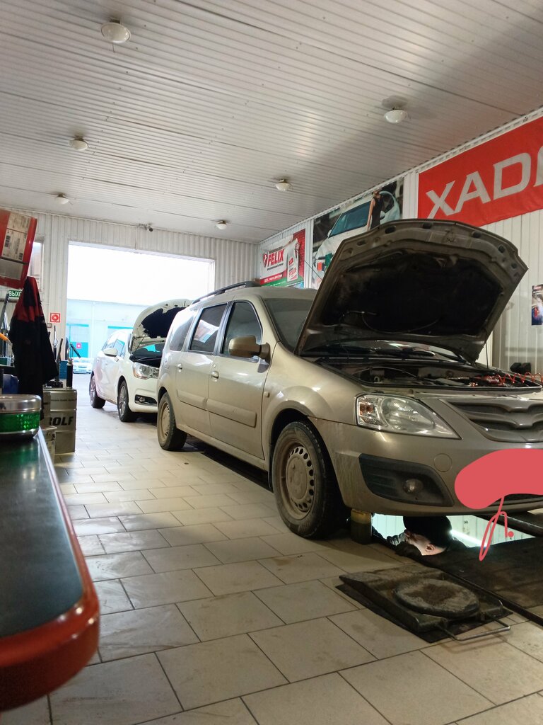 Express yağ değişim noktası Форсаж, Budennovsk, foto