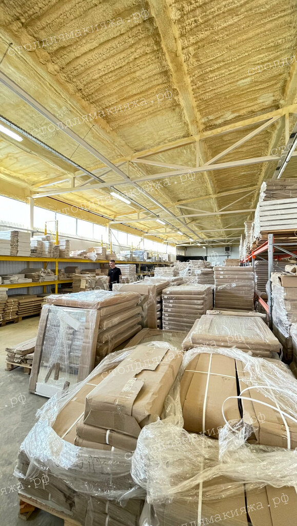 Mobilya fabrikaları Stoldlyamakiyazha. Rf, Moskova ve Moskovskaya oblastı, foto