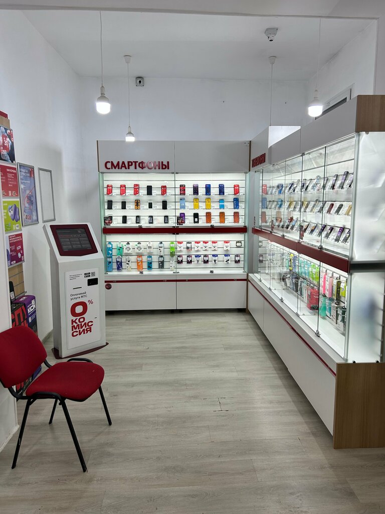 Cep telefonu ve aksesuarları satış mağazaları MTS, Malgobek, foto