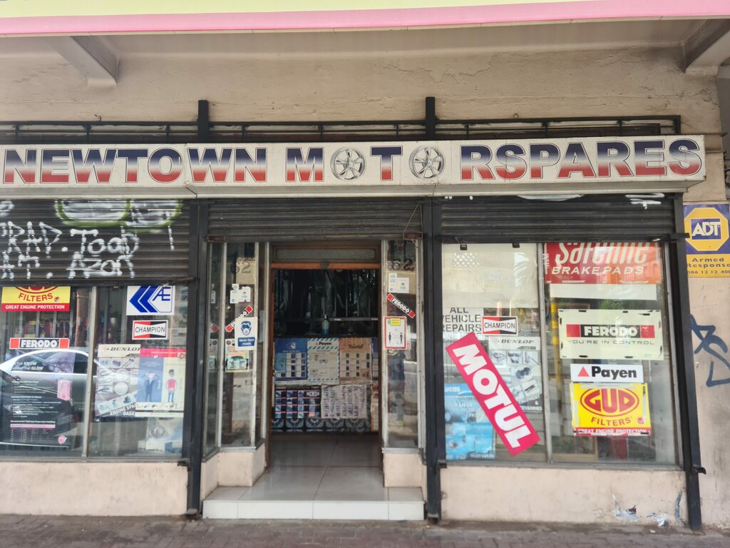 Otomobil servisi Newtown Motor Spares, Johannesburg, foto