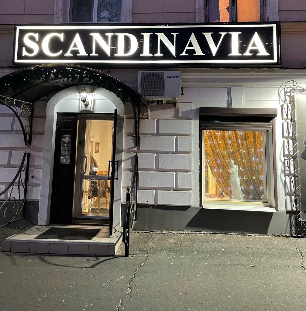 Kürk ve deri giyim mağazaları Scandinavia, Orenburg, foto