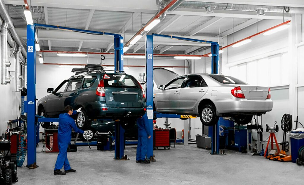 Otomobil servisi Auto Pro, Moskova, foto