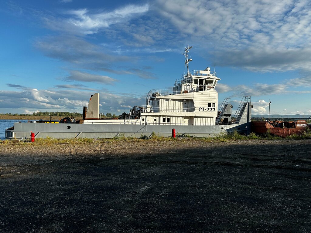 Deniz taşımacılığı Енисей-Экспресс, Krasnoyarsk, foto