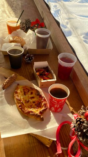 Kafe Сырный домик, Kusa, foto