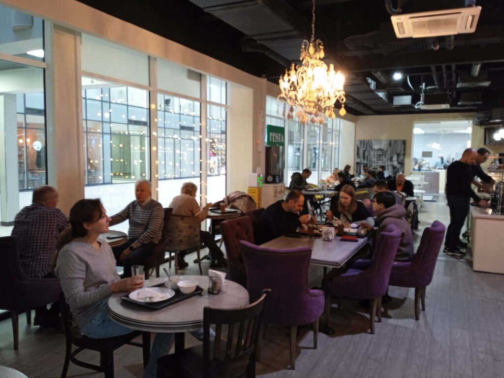 Kafe Festo&Тесто, Moskova, foto